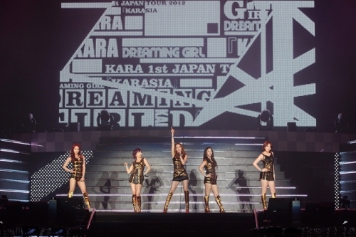 KARA Completes First Japan Tour With Sold-Out Crowd of 150,000 | Soompi