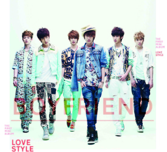 Boyfriend Reveals Album Photoshoot for “Love Style”