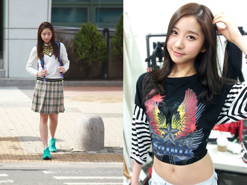 Hello Venus’ Youngest Member Yooyoung’s Sudden Change Within a Year ...