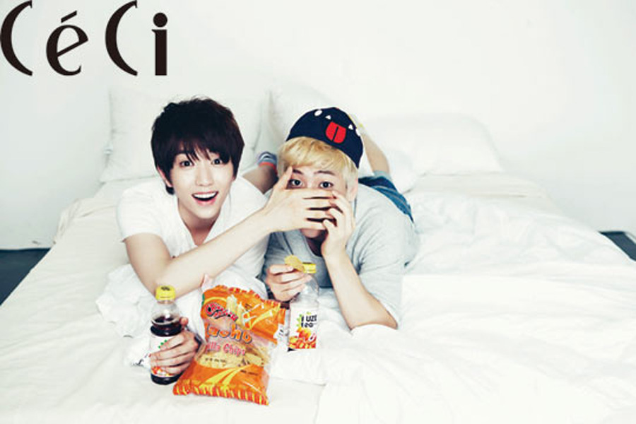 B1A4 Bedroom Photo Shoot for CeCi Magazine | Soompi