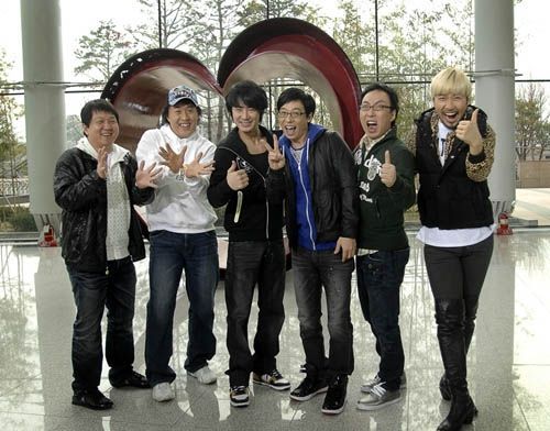 Cast of “Infinity Challenge” Holds Secret Rehearsals | Soompi