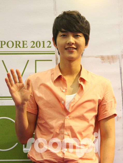[Review] Song Joong Ki Press Conference and Fan Meeting in Singapore ...