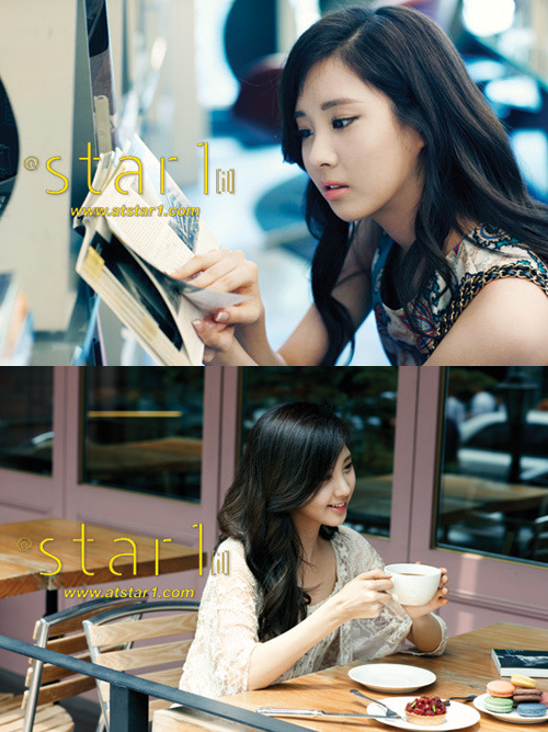 @star1 Unveils Girls’ Generation’s Seohyun’s Gorgeous Spread | Soompi