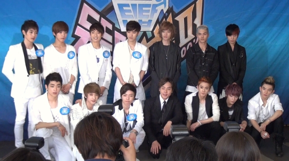 Shinhwa’s Andy Introduces a New Boy Group 100% | Soompi