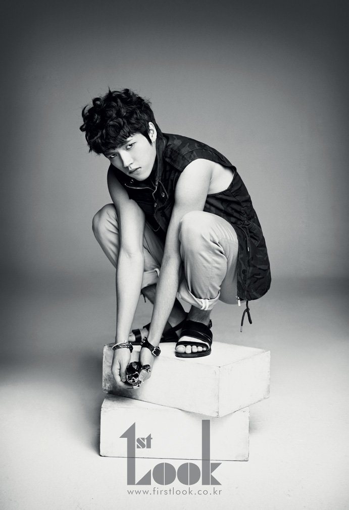 Infinite Poses for Beautiful Black and White Pictorial for “1st Look ...