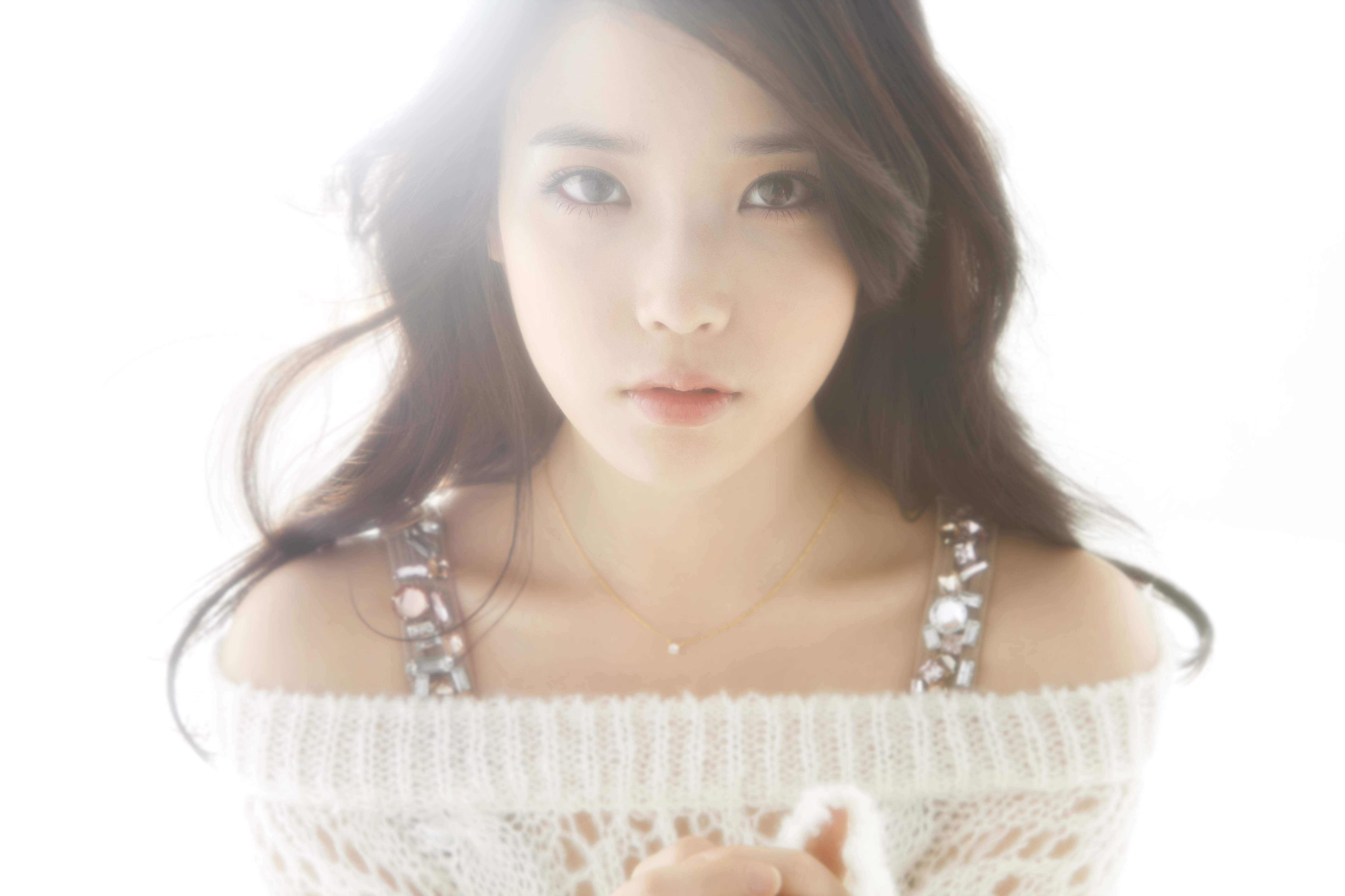 IU Reveals Her Potbelly for the First Time | Soompi