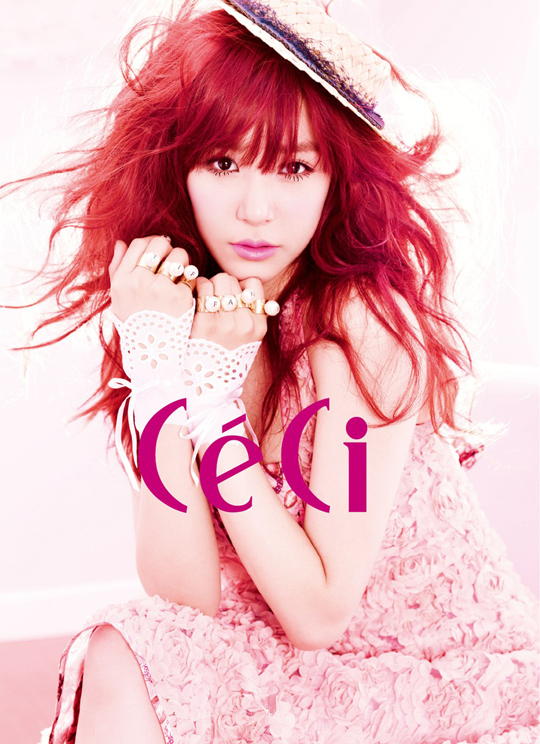 Tiffany Does a Charity Photoshoot and Event with Ceci | Soompi