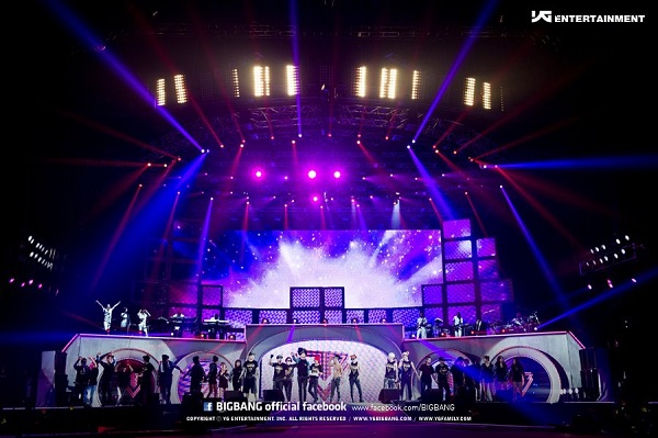 Big Bang’s Seungri Shares View from Stage During “Fantastic Baby ...
