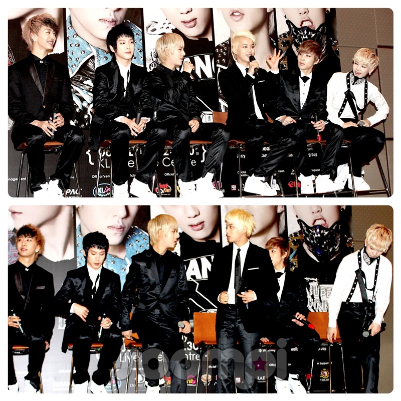 B.A.P Holds Press Conference in Malaysia | Soompi