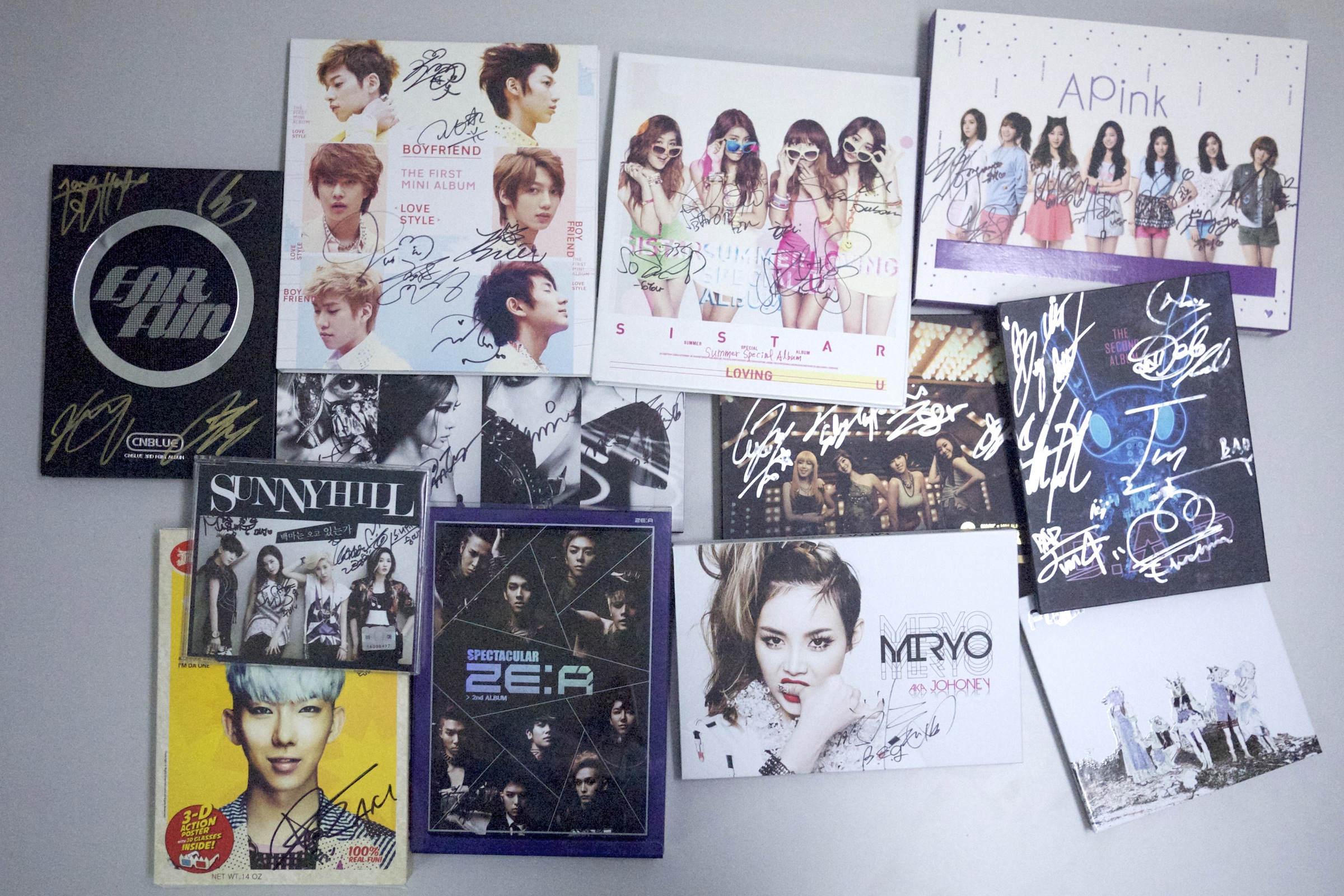 [Exclusive] MBC Star Audition in Los Angeles Special Autographed CD ...