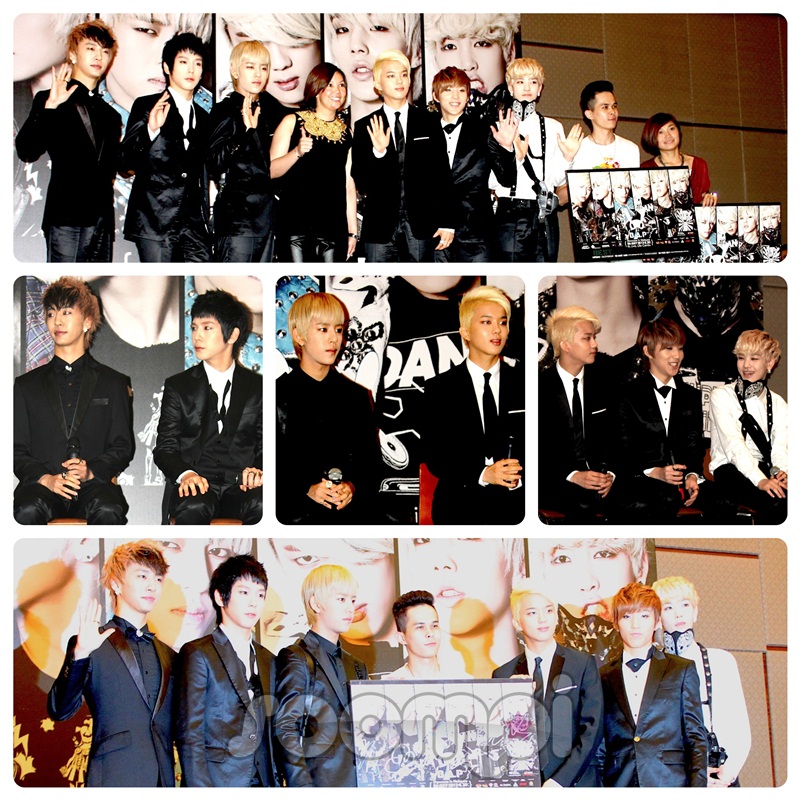 B.A.P Holds Press Conference in Malaysia | Soompi