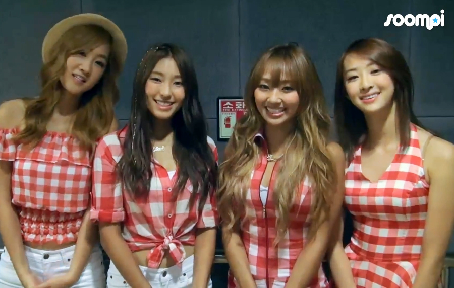 SISTAR Reveals Album Picture for “Loving U” | Soompi