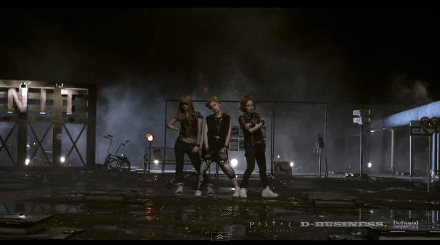 New Girl Group D-Unit Has Their Debut Performance on Music Core | Soompi