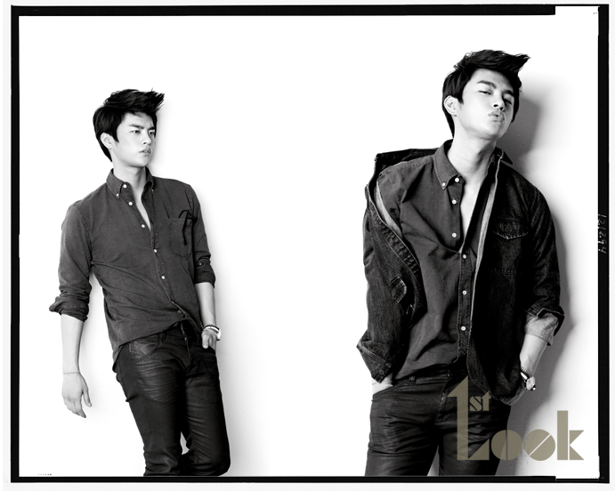 Seo In Gook is Chic and Masculine for “1st Look” Magazine | Soompi