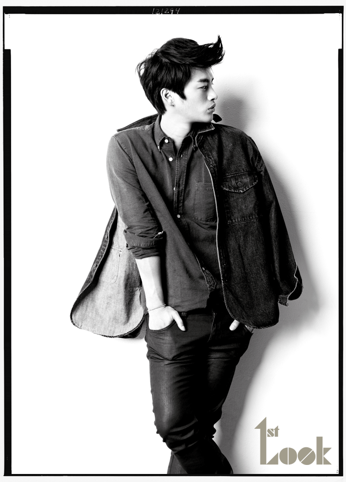 Seo In Gook is Chic and Masculine for “1st Look” Magazine | Soompi