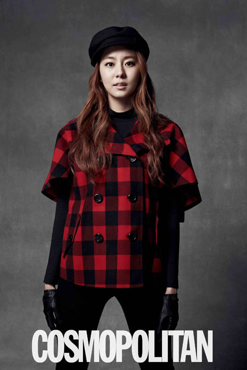 Uee Is Dapper And Sweet in the September Issue of “Cosmopolitan” | Soompi