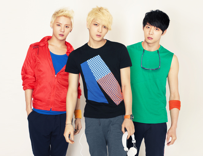 JYJ Turns into Lovely Clowns for Latest Photo Spread | Soompi