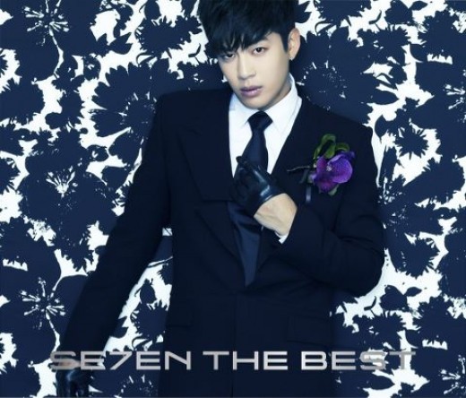 Se7en Unveils Album Cover Photo for “Se7en the Best” | Soompi