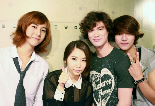 Brown Eyed Girls’ JeA Introduces New Boy Band LUNAFLY | Soompi