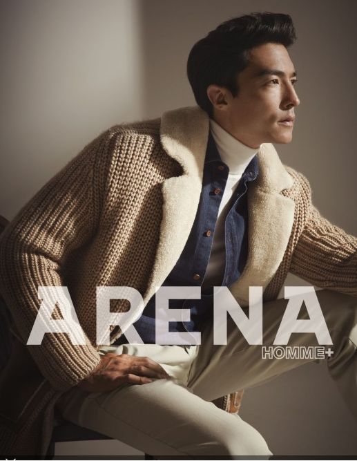 The Ever Handsome Daniel Henney in “Arena Homme Plus” Pictorial | Soompi