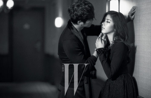 Son Dambi and Kang Ji Hwan Sizzle in “W Korea” Pictorial | Soompi