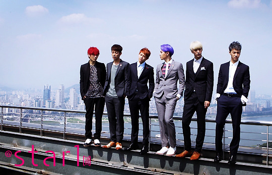 BEAST is Charismatic and Cool in “@star1” Pictorial | Soompi