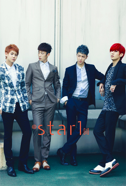 BEAST is Charismatic and Cool in “@star1” Pictorial | Soompi