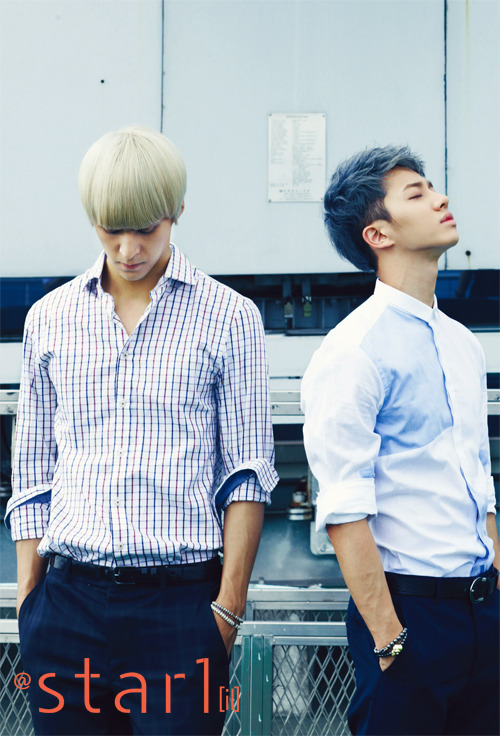 BEAST is Charismatic and Cool in “@star1” Pictorial | Soompi