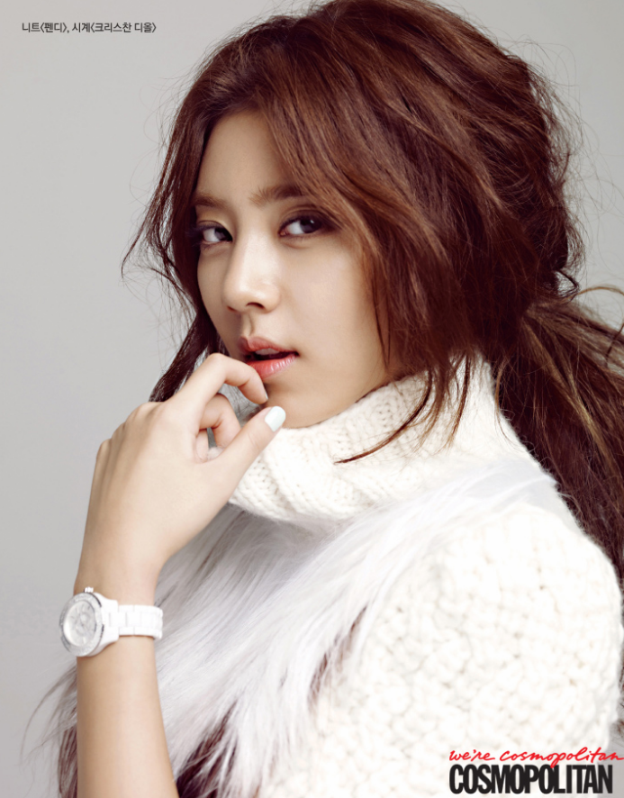 Son Dambi is a Natural in “Cosmopolitan” Pictorial | Soompi