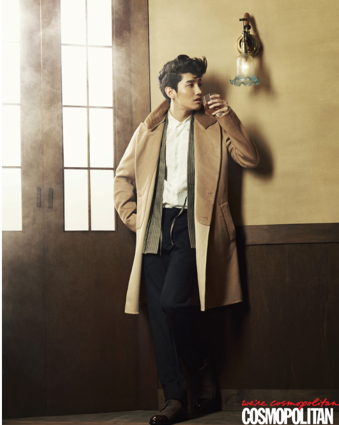 DBSK is Retro Chic for “Cosmo Men” [Updated with 5 more pictures!] | Soompi