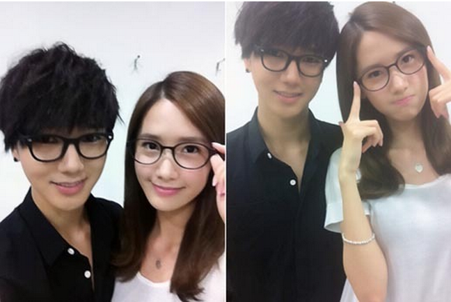 Super Junior’s Yesung and Girls’ Generation’s YoonA Look Dorky and Cute ...