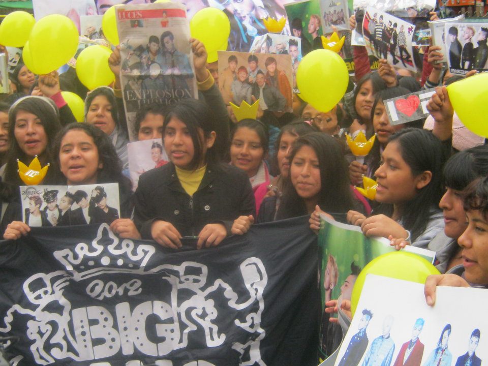 5,000 Tickets for Big Bang’s Peruvian Concert Sold in 40 Minutes | Soompi