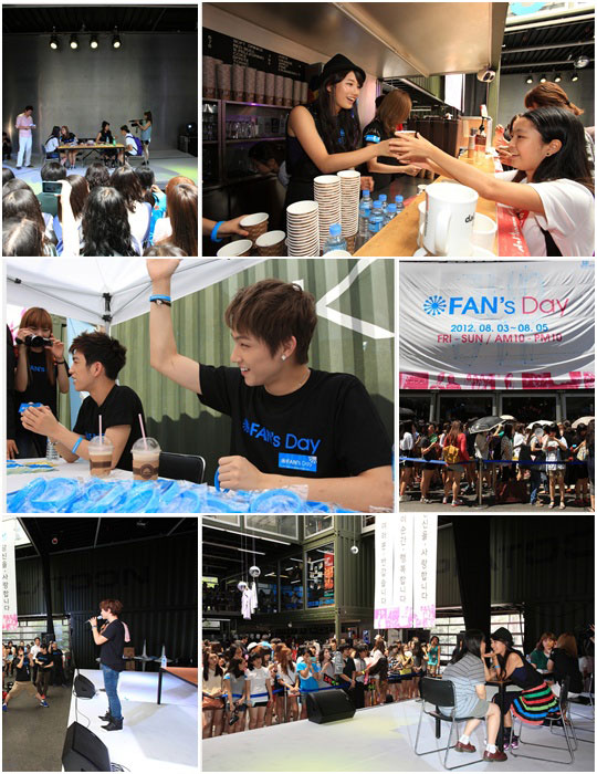 JYP Entertainment Successfully Hosts “FAN’s Day 2012” | Soompi