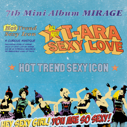 T-ara’s “Sexy Love” Teaser Viewed Over 60,000 Times | Soompi