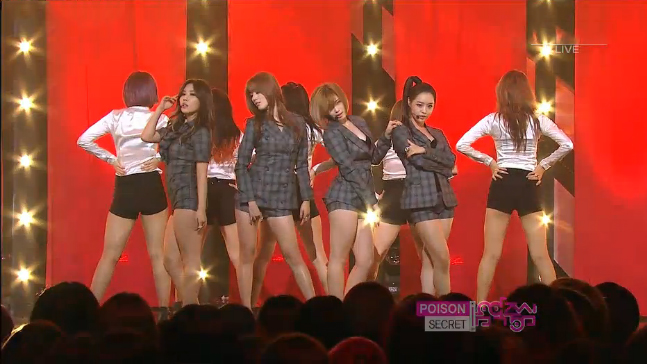 Secret Makes Their Music Core Comeback Performance With “Poison” and ...