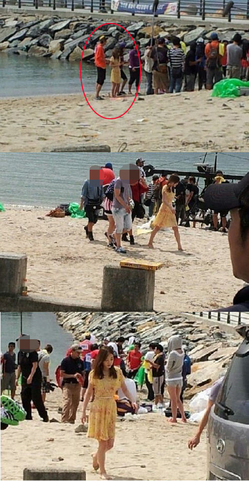 Taeyeon Looking Beautiful Filming “Running Man” | Soompi