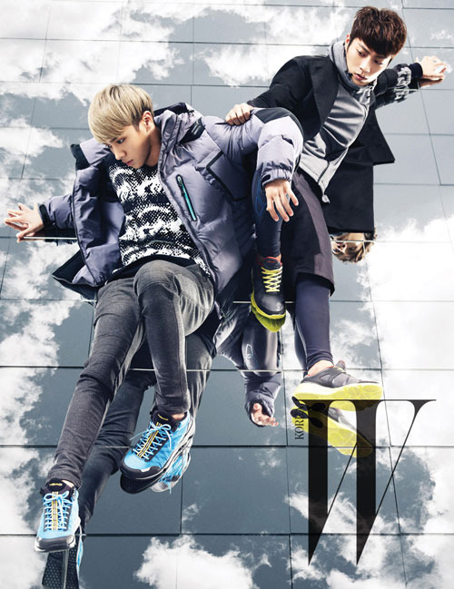 BEAST Becomes "Spidermen" for "W Korea" | Soompi