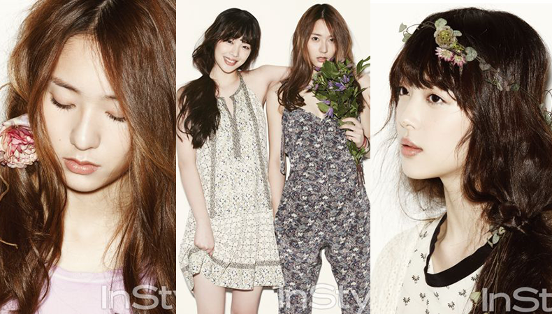 “Instyle” Retrospective: Which Idol Girl Had the Best Photo Shoot? | Soompi