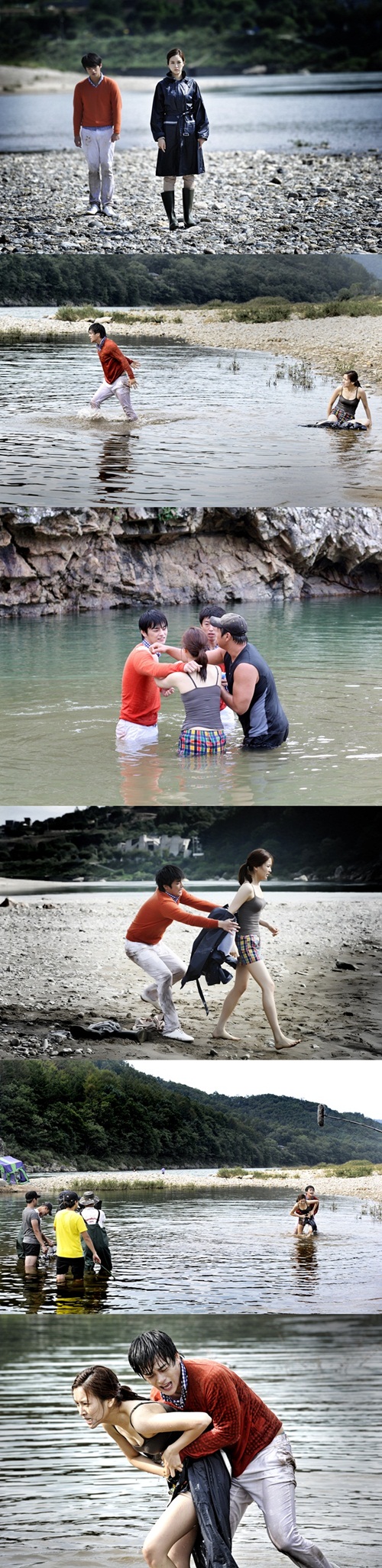 “Rascal Sons” Actor Seo In Gook and Actress Yoon Se In Film Fight Scene ...