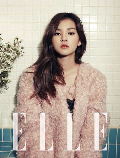 “Ghost Sweepers” Actress Kim Yoon Hye Shows Her Sultry Beauty in “Elle ...
