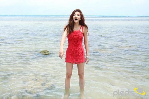 Photographs of Son Dambi’s Amazing S-Line Have Been Released | Soompi