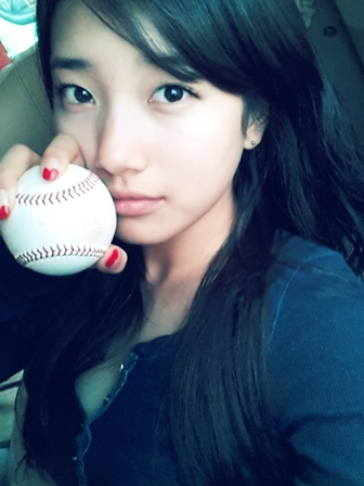 miss A’s Suzy is a “Baseball Goddess” | Soompi