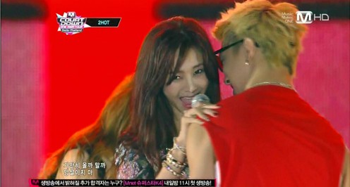 G.NA Seduces B.A.P’s Bang Yong Gook During Collaboration Performance ...