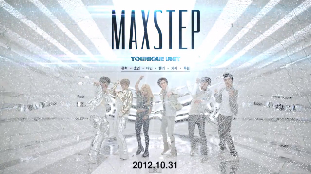 SM Ent. Releases MV Teaser for Younique Unit’s “MAXSTEP” | Soompi