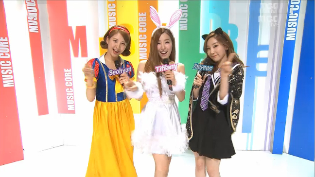 MBC Music Core 10.27.12 | Soompi