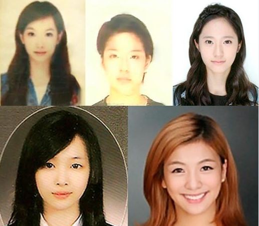 Celebrities Are Just Like Us, Right? What Do Their ID Photos Look Like ...