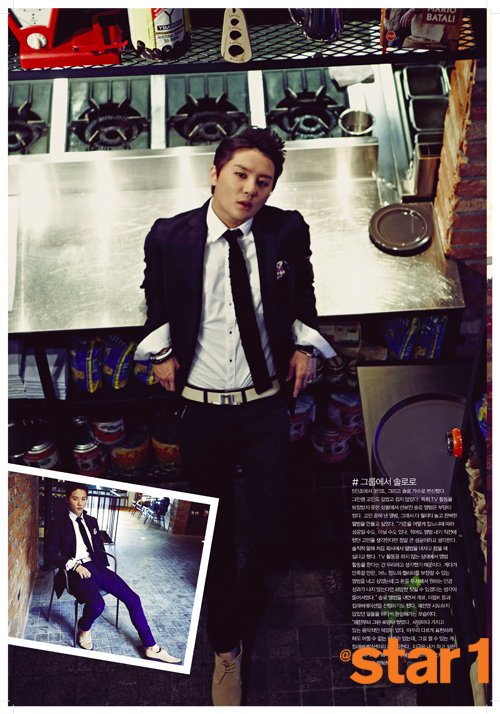 JYJ’s Junsu on @Star1: “I Didn’t Want to Release an Album at First” | Soompi