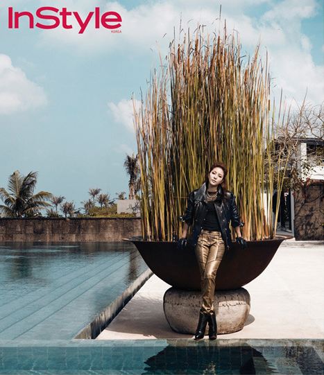 “Only One” BoA Is Drop Dead Gorgeous in InStyle | Soompi