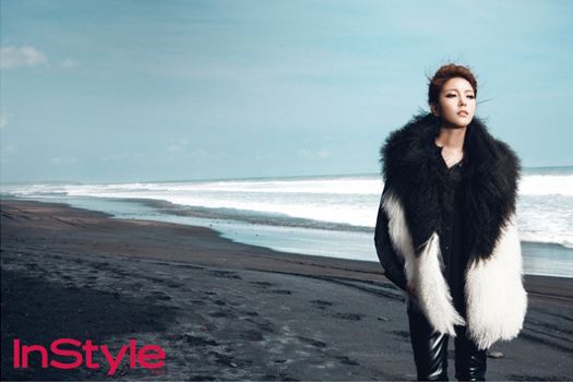 “Only One” BoA Is Drop Dead Gorgeous in InStyle | Soompi