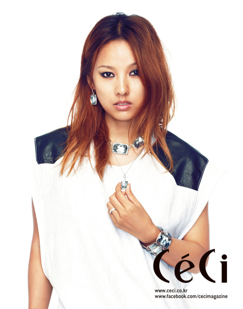 [Ceci] Hot Hyori Rocks the ROCK LOOK With Rocks | Soompi
